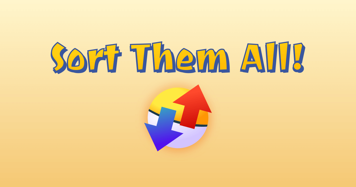 Sort-Them-All!